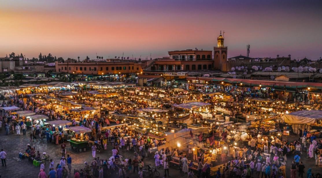 Marrakech, 7ème meilleure ville à visiter en 2022